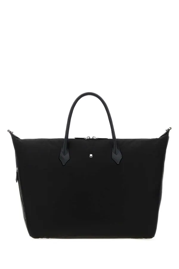 Montblanc Canvas Weekender 43 Travel Bag