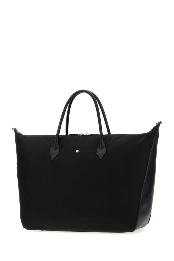 Montblanc Canvas Weekender 43 Travel Bag