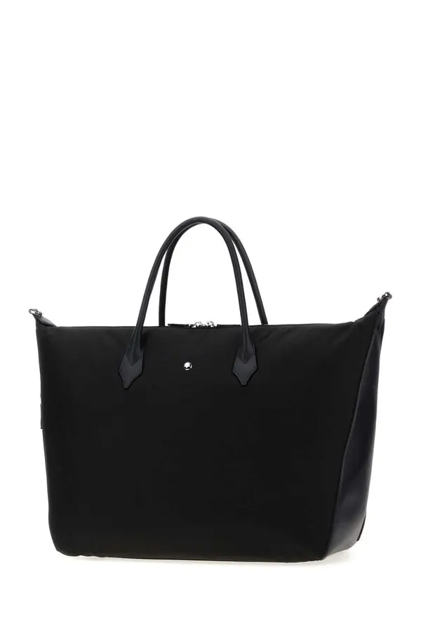 Montblanc Canvas Weekender Travel Bag