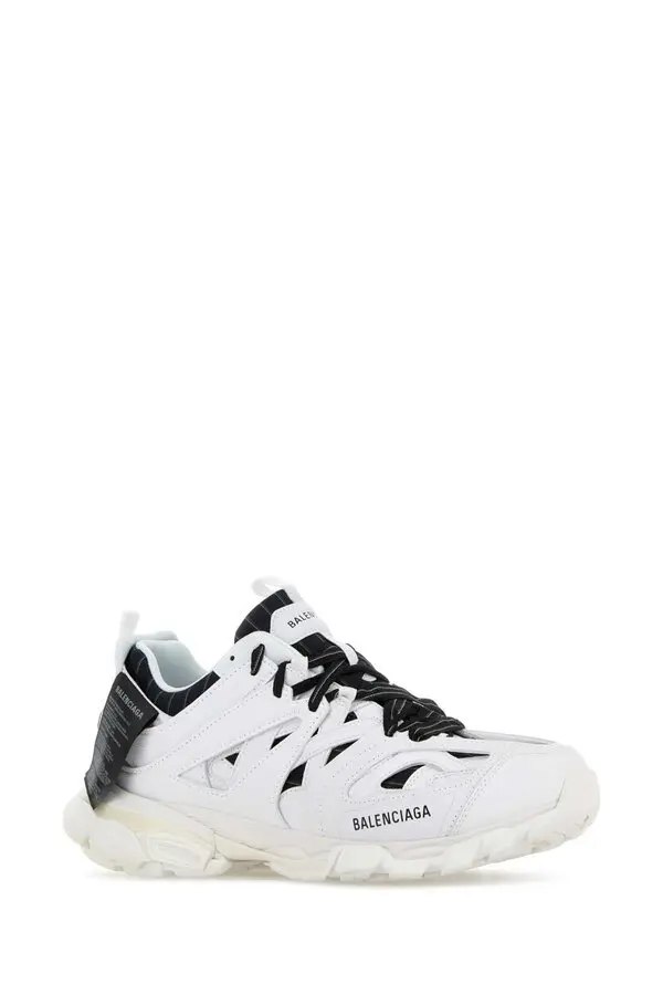 Balenciaga Rubber And Fabric Track Sneakers