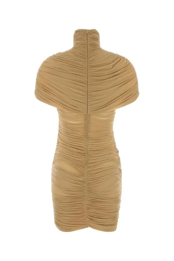 Magda Butrym Beige Jersey Dress