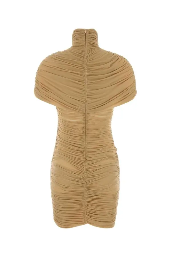 Magda Butrym Jersey Dress - Brown