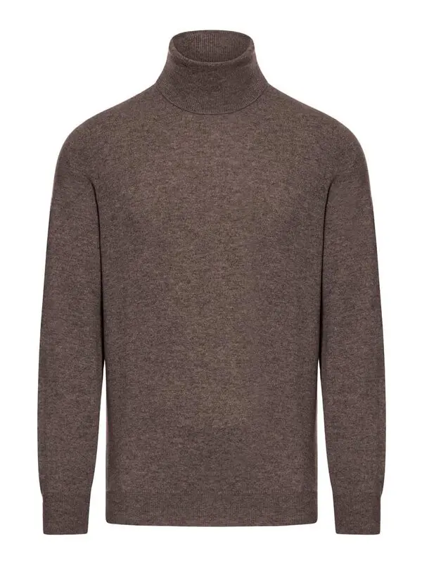 Brunello Cucinelli Cashmere Turtleneck - Multicolor