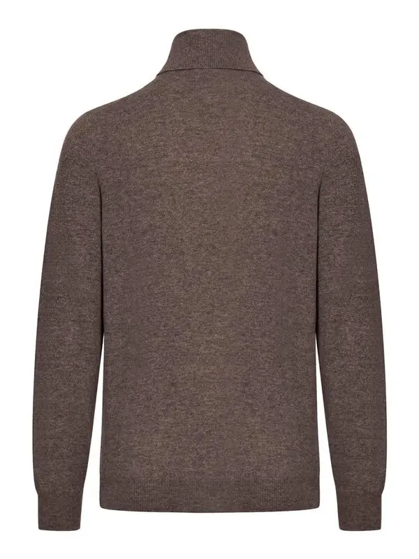 Brunello Cucinelli Cashmere Turtleneck - Multicolor