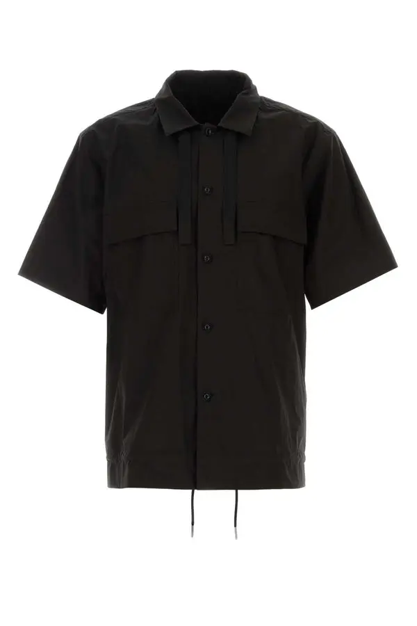 Sacai Poplin Oversize Shirt