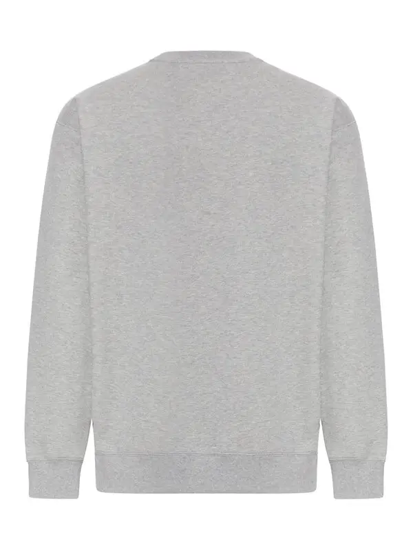 Gucci Cotton Jersey Sweatshirt With Printed Logo