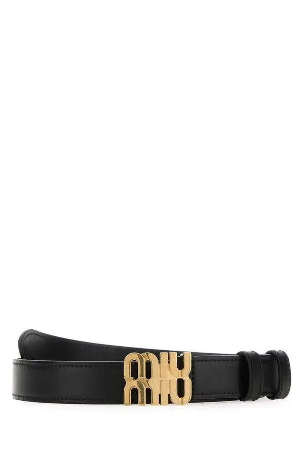 Miu Miu Leather Belt