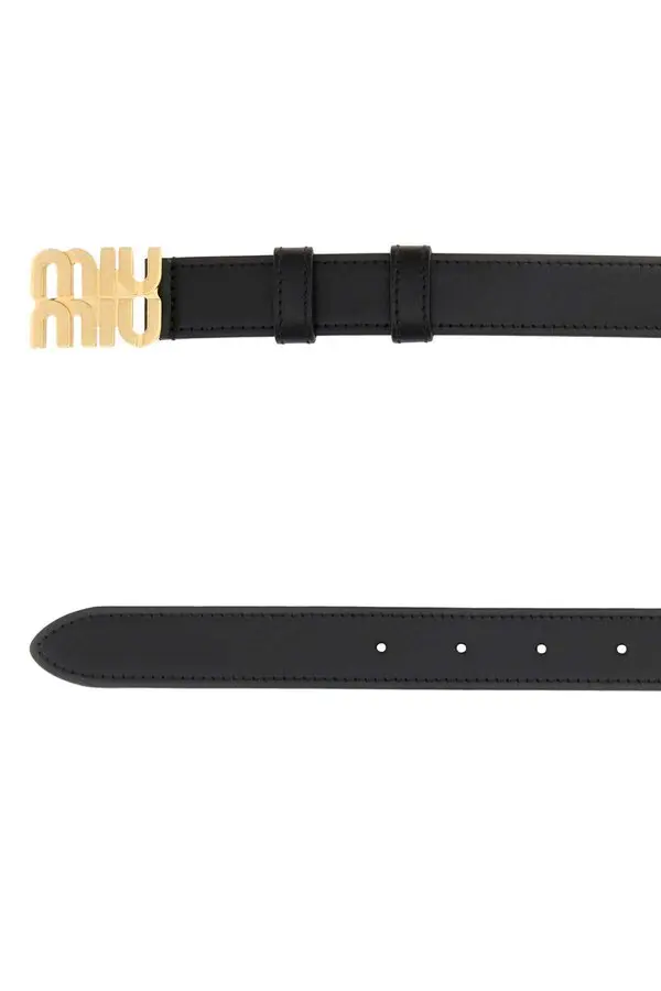 Miu Miu Leather Belt