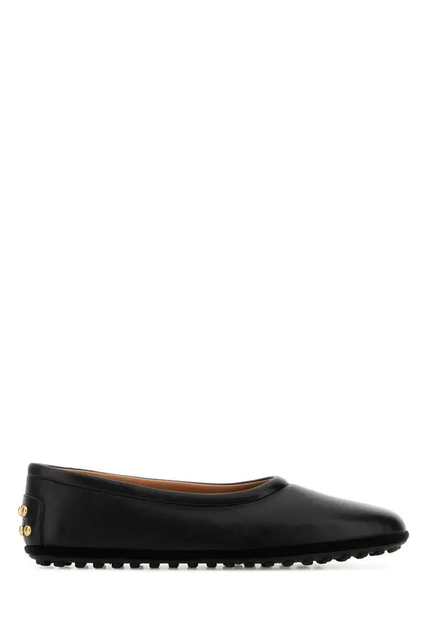 TOD'S Leather Ballerinas