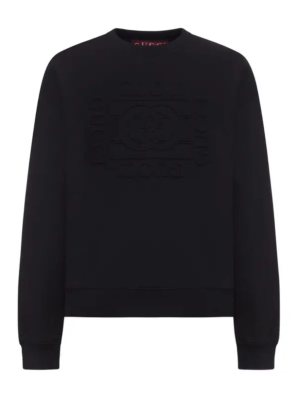Gucci Brushed Cotton Jersey Sweatshirt With Logo