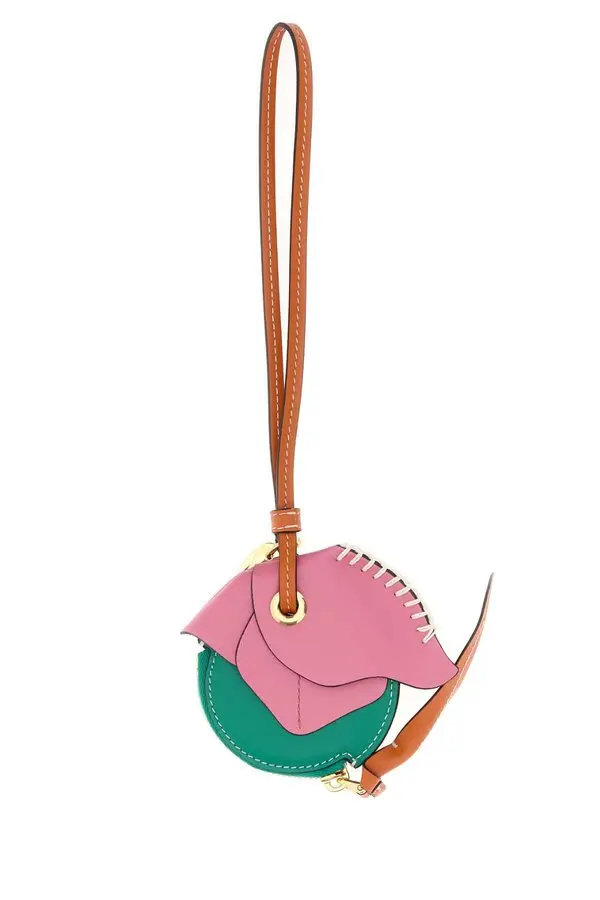 Prada Leather Keyring
