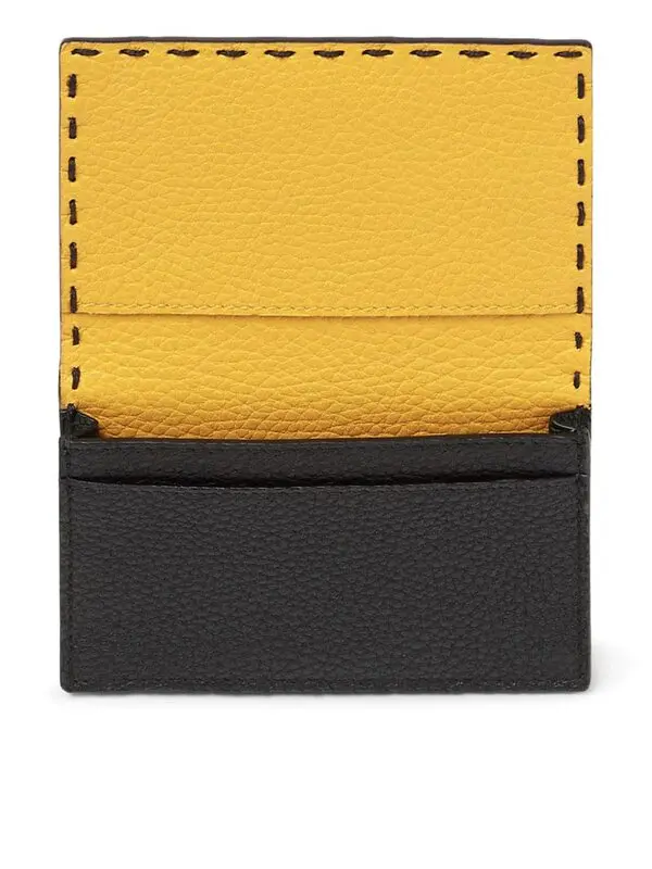 Fendi Saddlery Card Holder