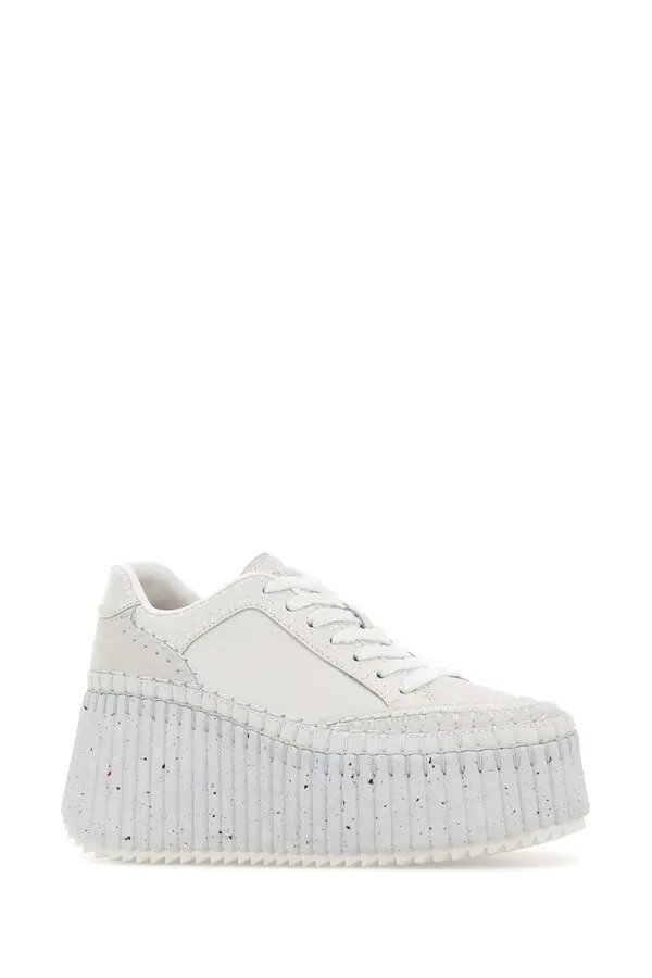 Chloé Leather Nama Sneakers