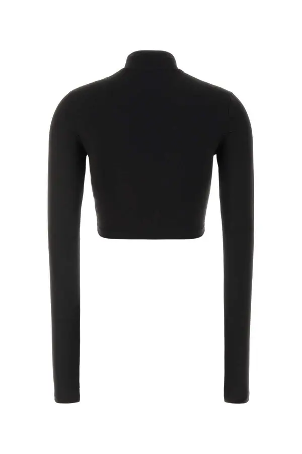Off-White Stretch Jersey Top
