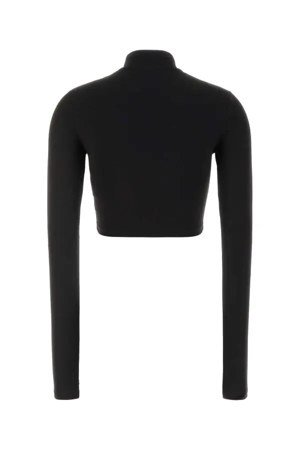 Off-White Stretch Jersey Top