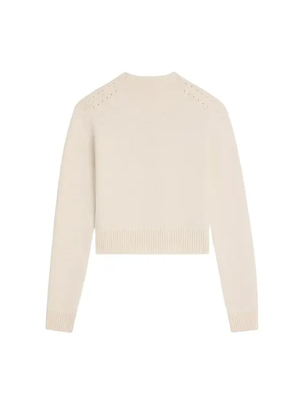 Celine Crew Neck Cashmere Sweater