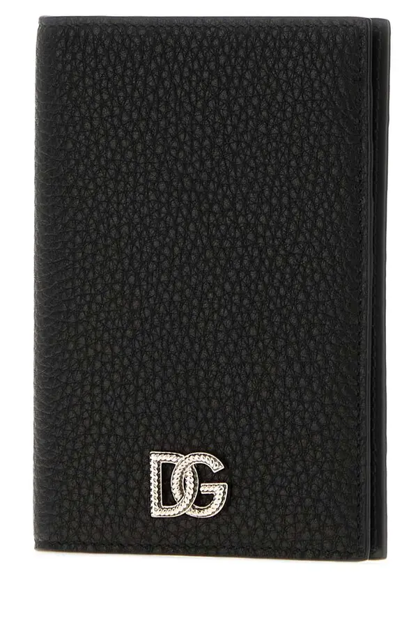 Dolce & Gabbana Leather Passport Holder