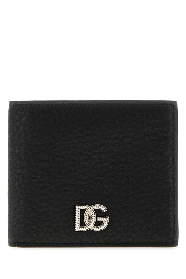 Dolce & Gabbana Leather Wallet - Black