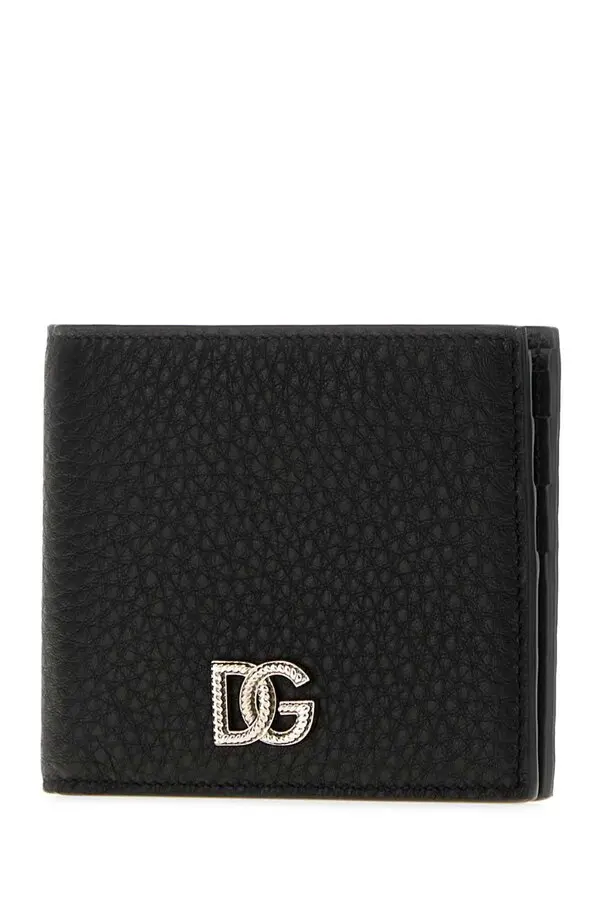 Dolce & Gabbana Leather Wallet - Black