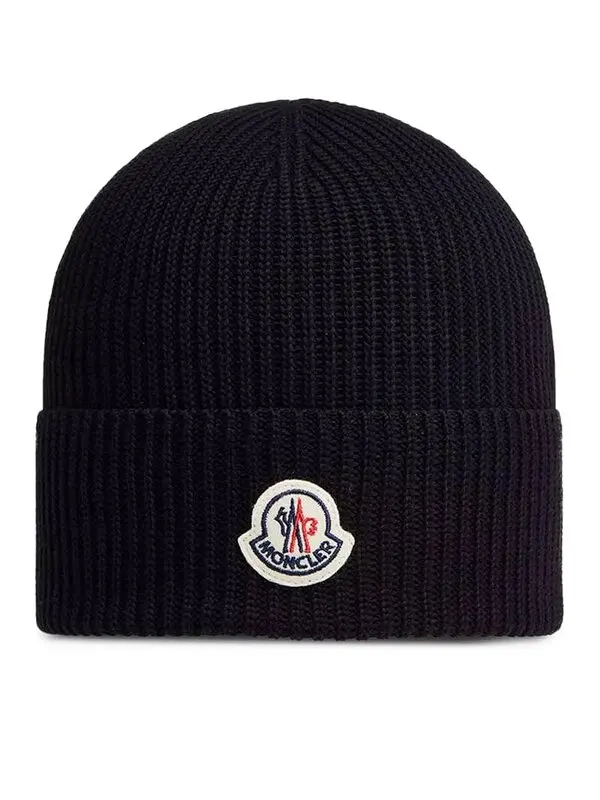 Moncler Cotton Logo Hat