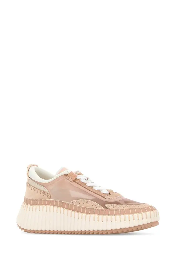 Chloé Fabric Nama Sneakers