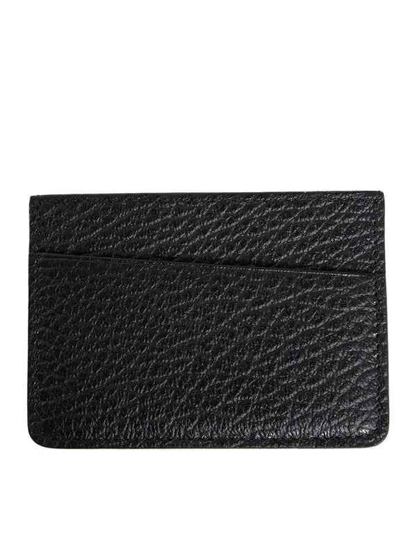 MAISON MARGIELA Leather Card Holder - Black
