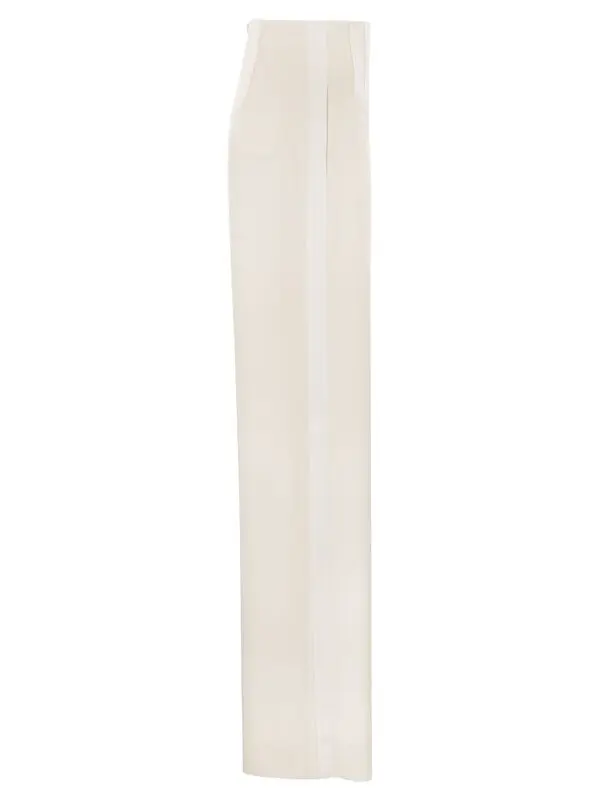 Max Mara Balta High-waisted Wool Trousers