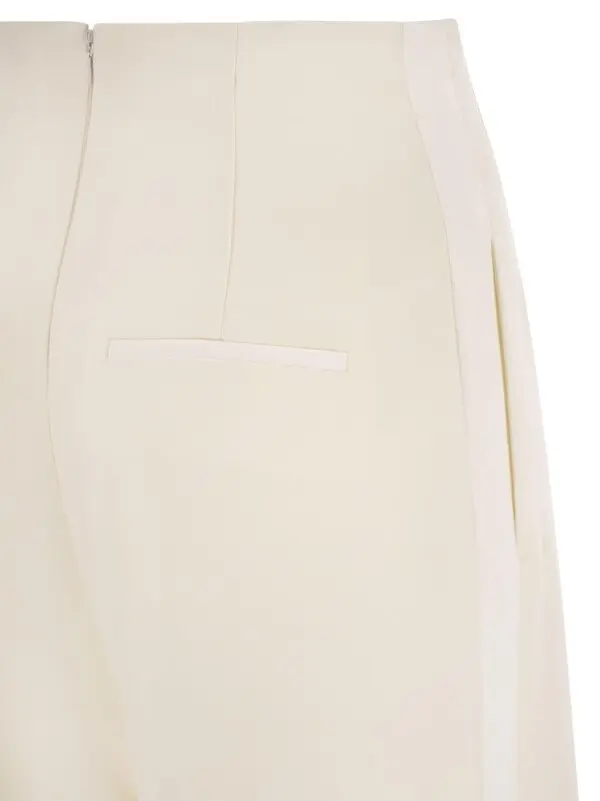 Max Mara Balta High-waisted Wool Trousers