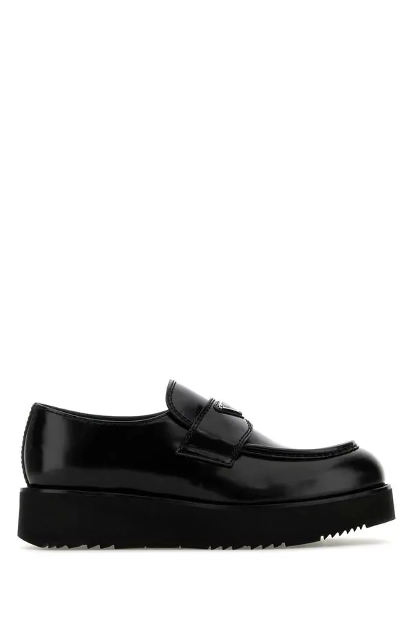 Prada Leather Loafers