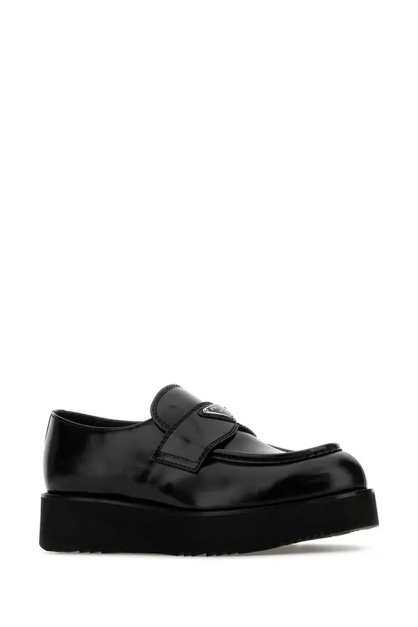 Prada Leather Loafers