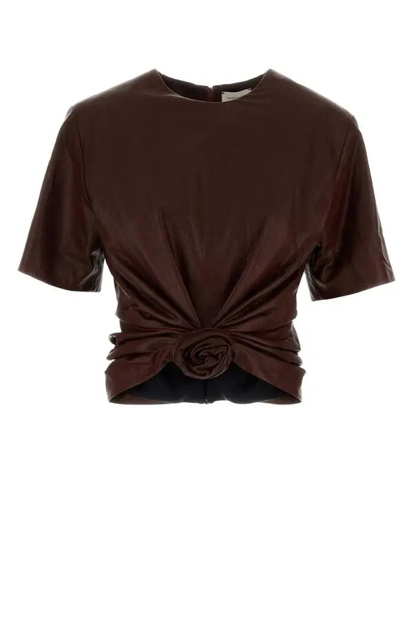 Magda Butrym Leather Top