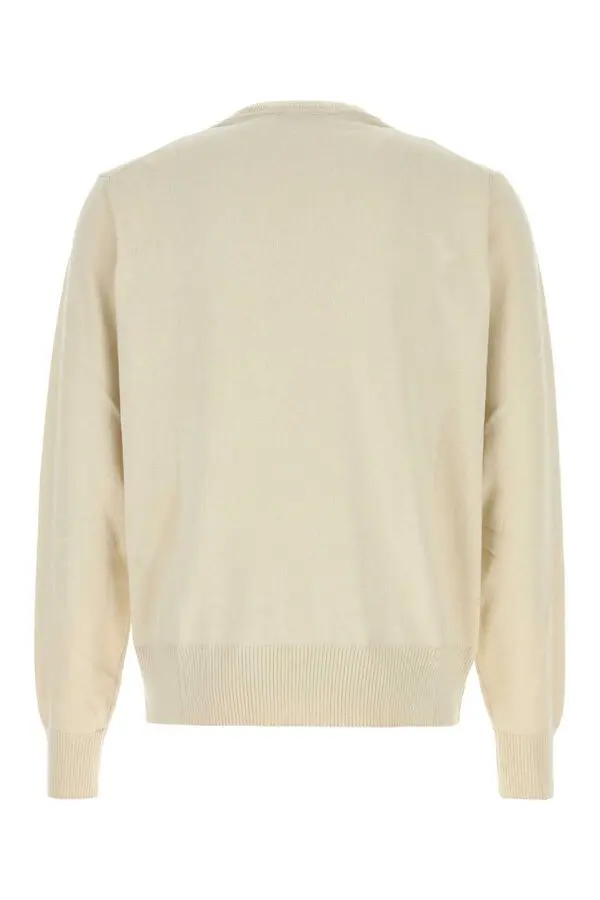VIVIENNE WESTWOOD Ivory Cotton Blend Alex Sweater