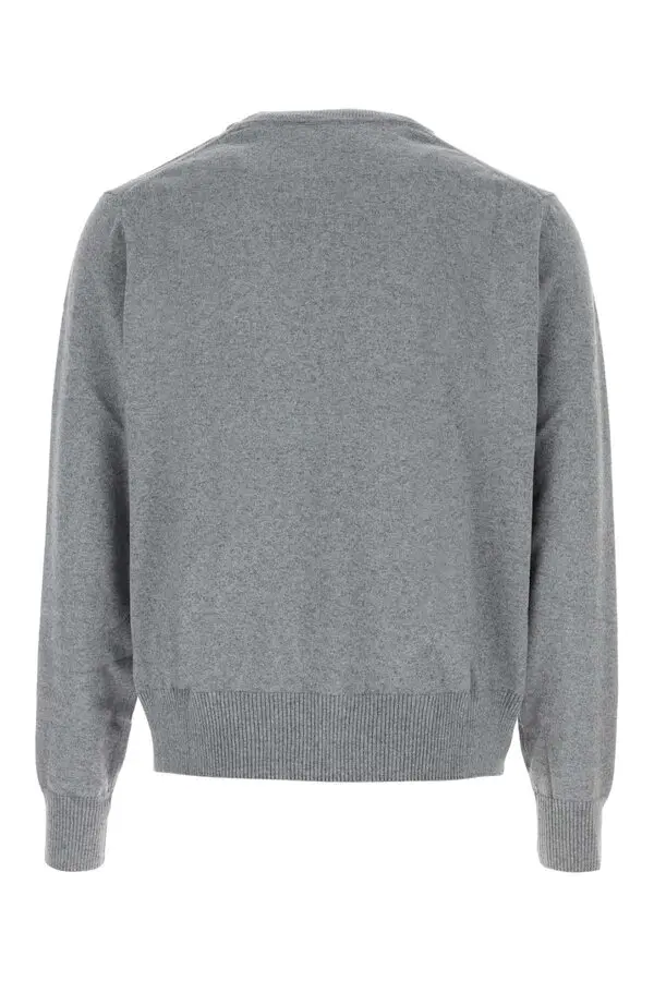 VIVIENNE WESTWOOD Grey Cotton Blend Alex Sweater