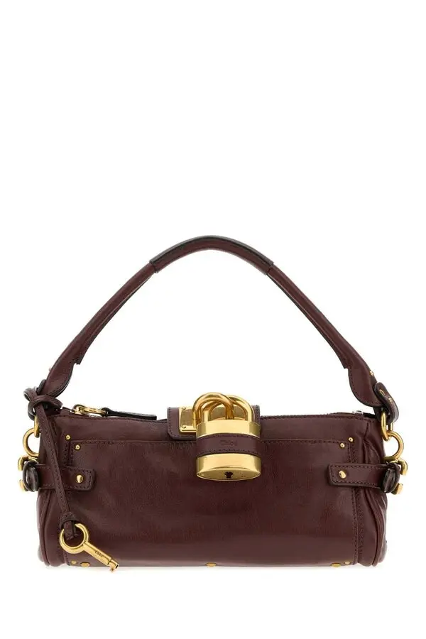Chloé Chocolate Leather Paddington Shoulder Bag - Brown