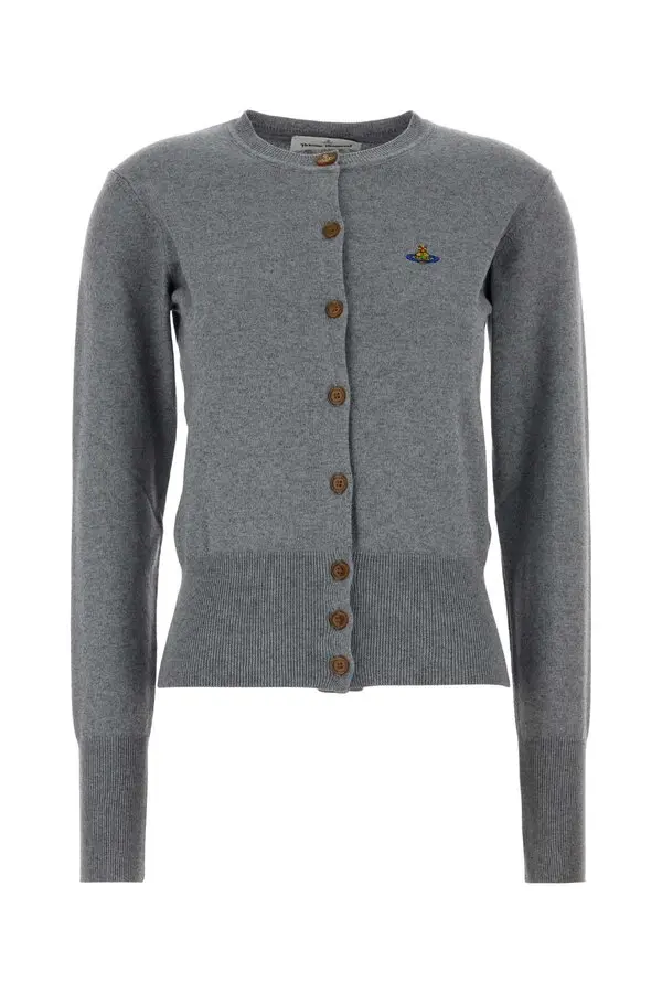 VIVIENNE WESTWOOD Bea Cardigan - Gray