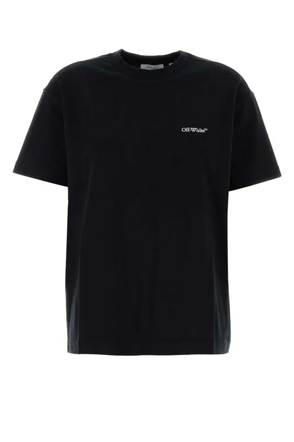 Off-White Cotton T-shirt