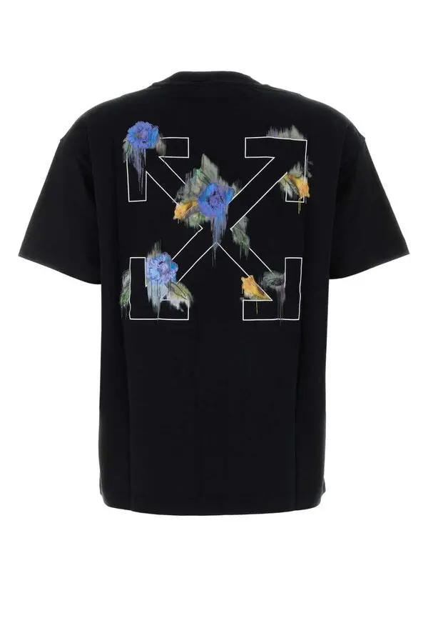 Off-White Cotton T-shirt
