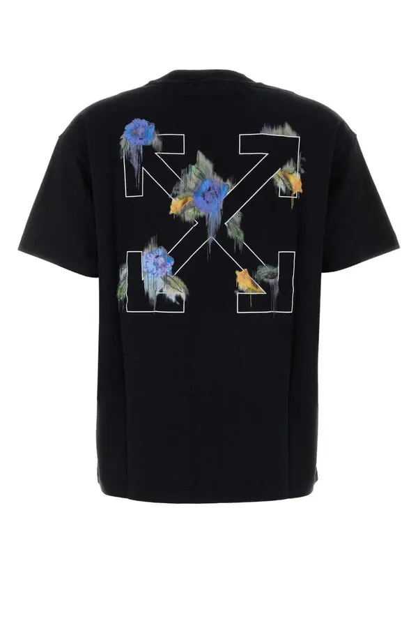 Off-White Cotton T-shirt