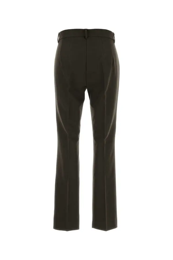 Max Mara S Mud Stretch Cotton Blend Fatina Pant