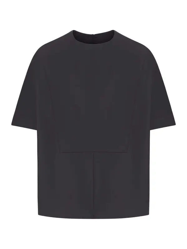 JIL SANDER Lightweight Cotton Crewneck T-shirt