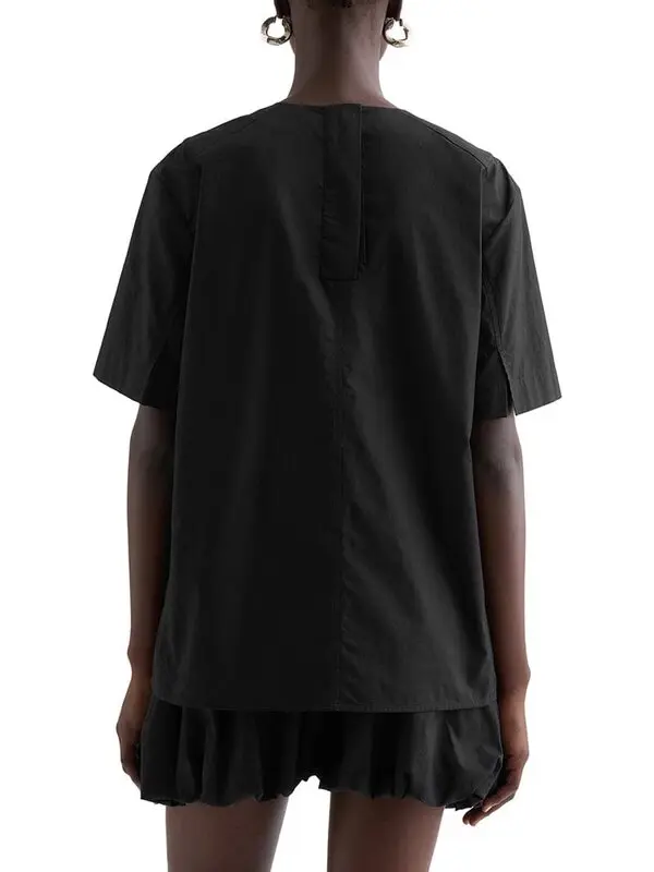 JIL SANDER Lightweight Cotton Crewneck T-shirt