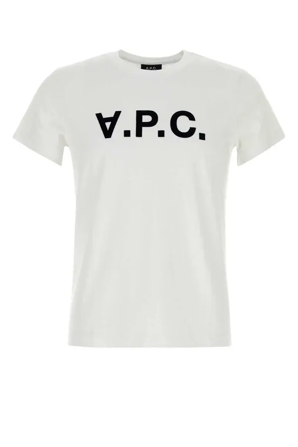 A.p.c. Cotton T-shirt - White