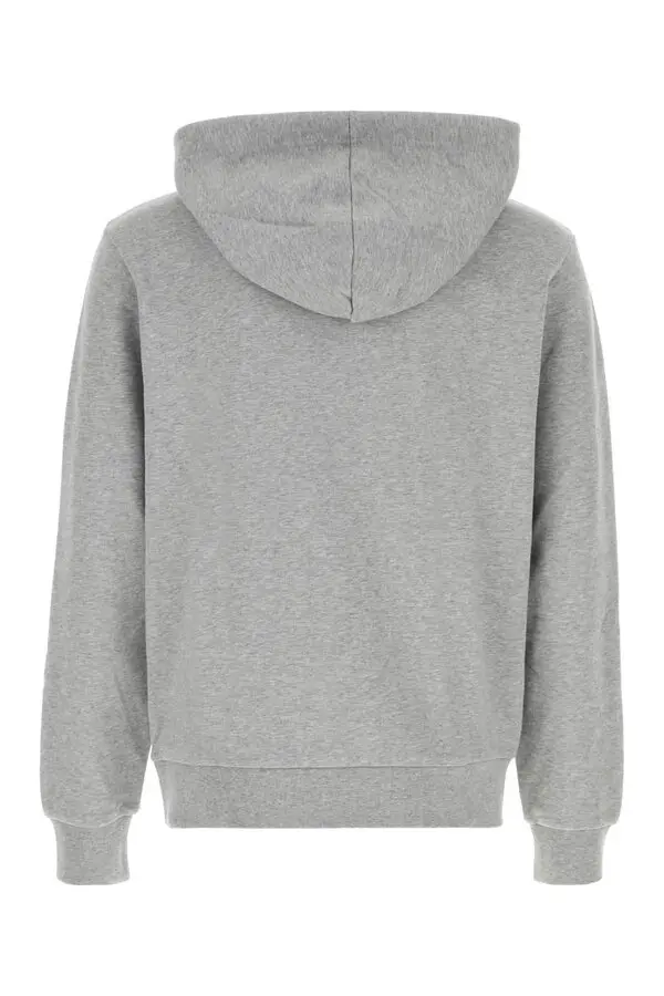 A.p.c. Melange Stretch Cotton Sweatshirt