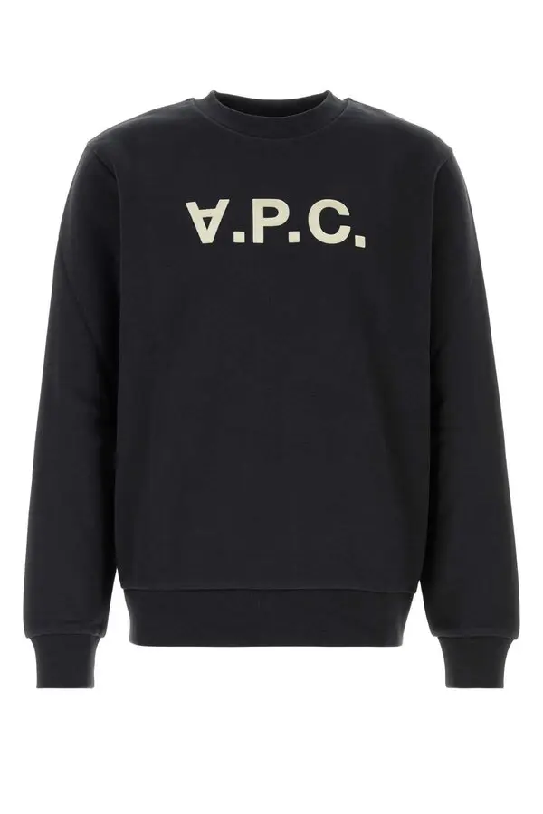 A.p.c. Stretch Cotton Sweatshirt
