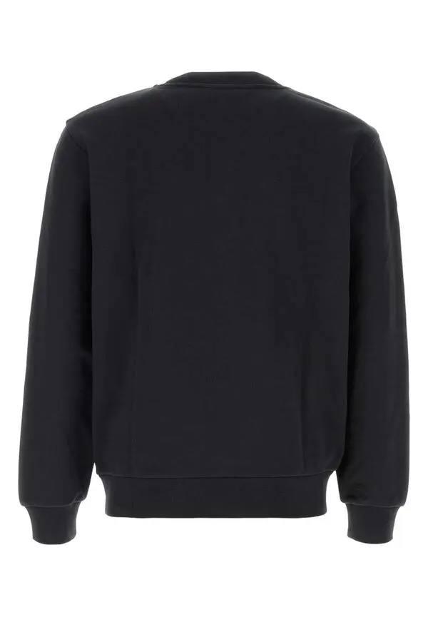 A.p.c. Stretch Cotton Sweatshirt - Black