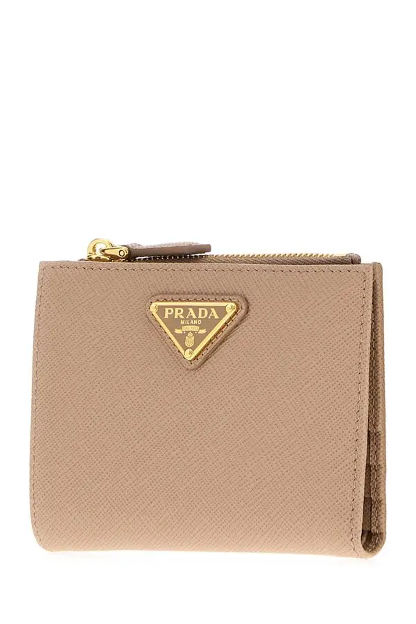 Prada Powder Leather Wallet