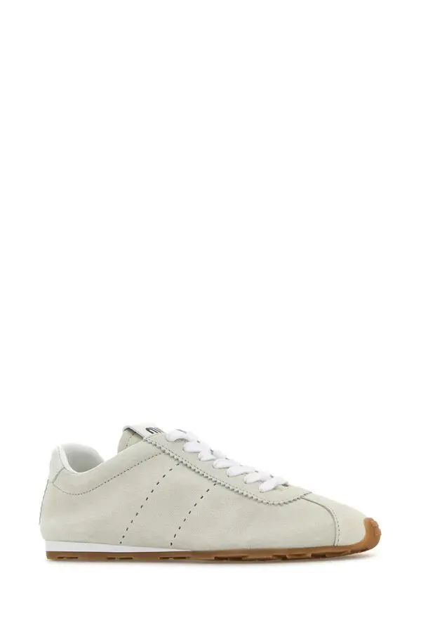 Miu Miu Suede Plume Sneakers