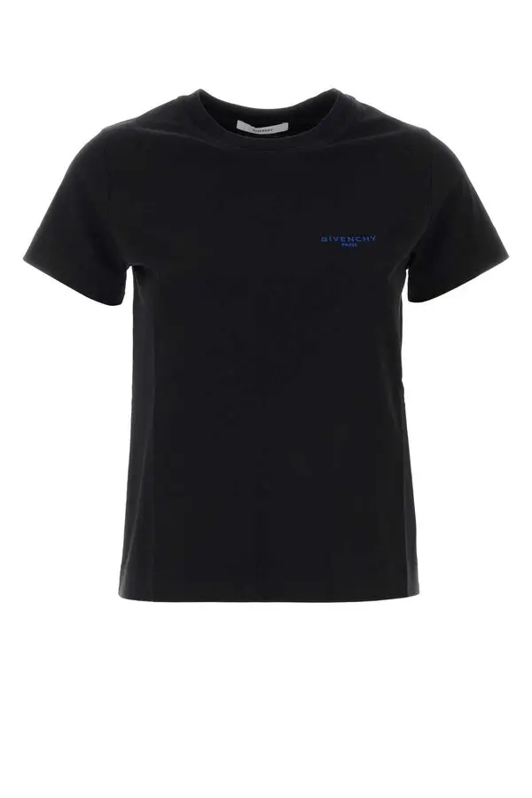 Givenchy Cotton T-shirt - Black
