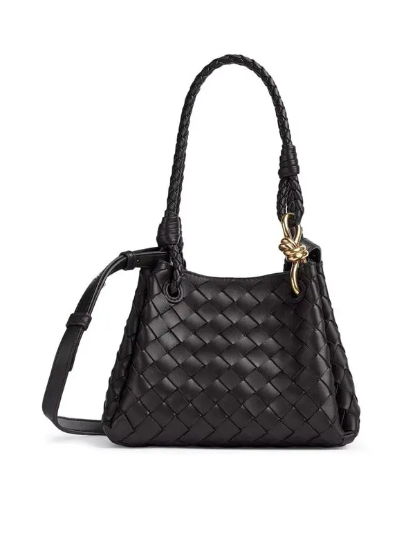 Bottega Veneta Small Parachute - Black