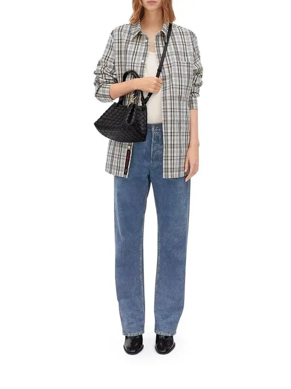 Bottega Veneta Small Parachute - Black